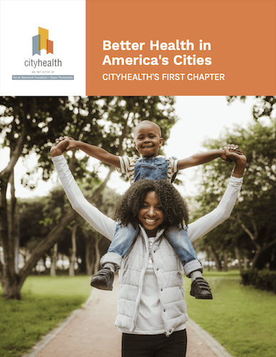 CityHealth's 2021 Annual City Assessment - CityHealth
