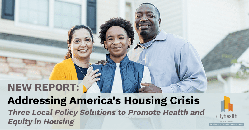 New Report Identifies Local Housing Policy Solutions That Can Help ...